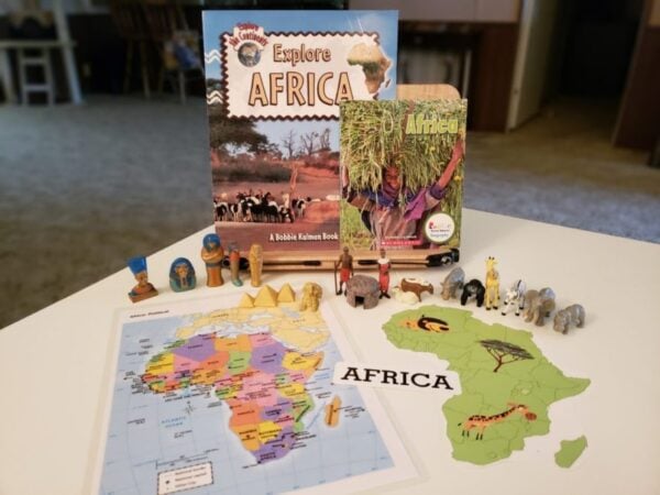 New & Improved Montessori Inspired Continent Boxes for Our Homeschool