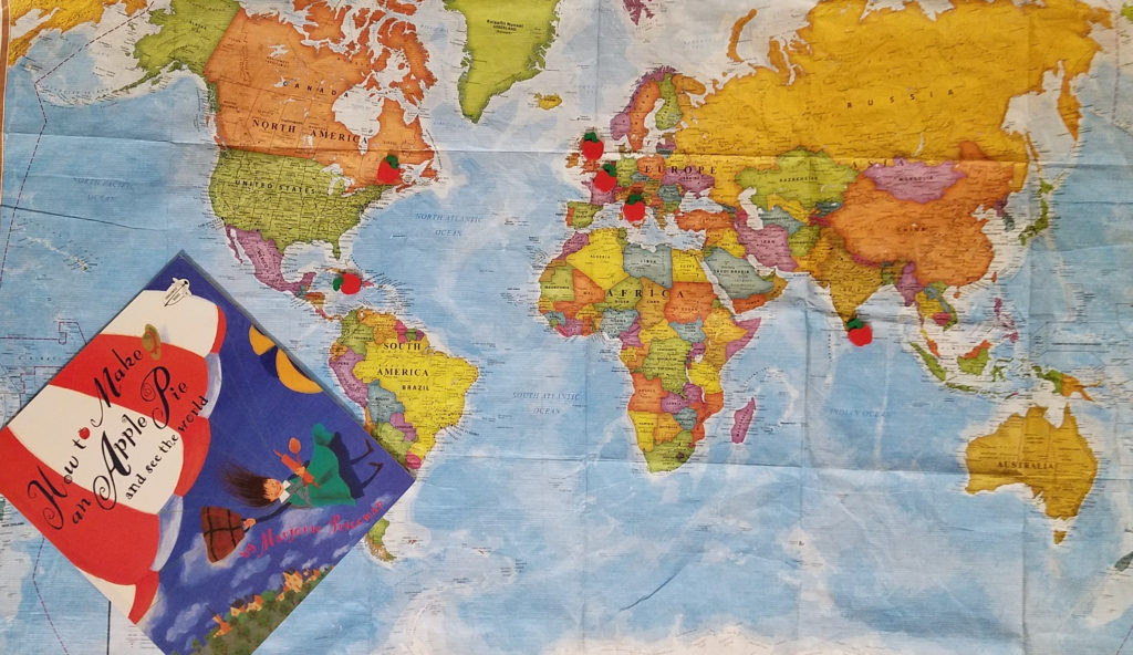 Kindergarten Around the World Unit Study - The Waldock Way