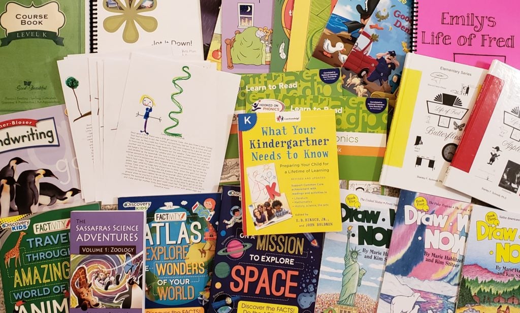 Ultimate Guide To Homeschooling Kindergarten | Curriculum-Books-Games