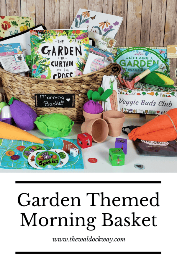 Garden Themed Morning Basket - The Waldock Way