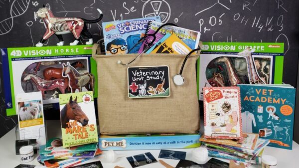 Homeschool Veterinarian Unit Study For Your Animal Lover!