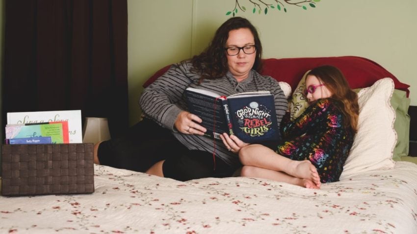 How to Utilize a Bedtime Basket in Your Homeschool - The Waldock Way