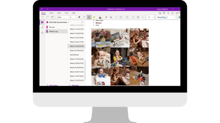 How to Easily Create a Digital Homeschool Portfolio