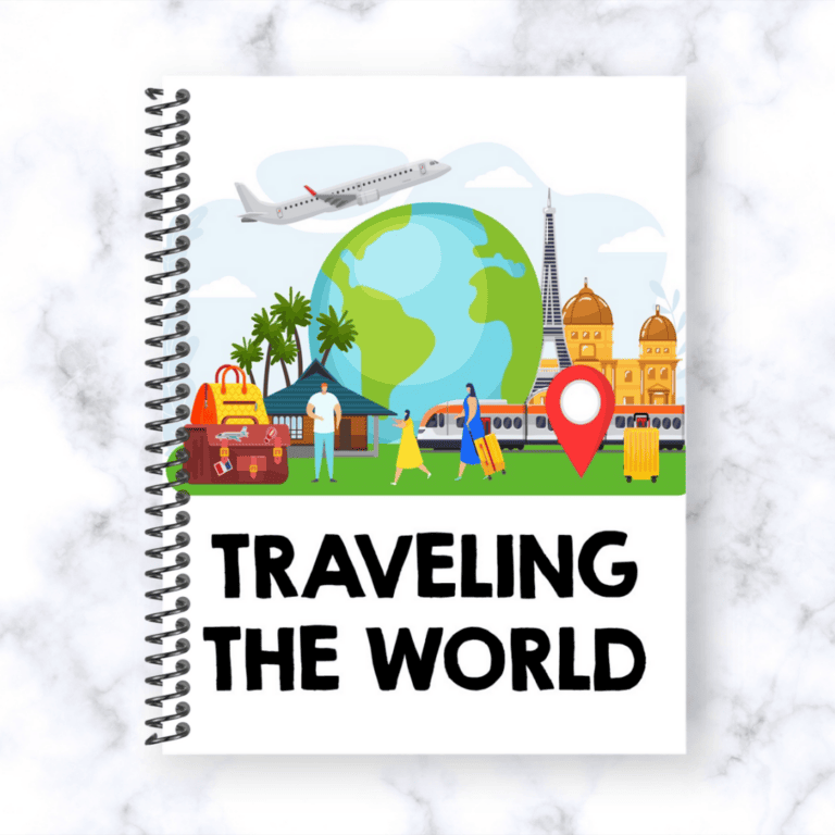 Traveling the World - The Waldock Way