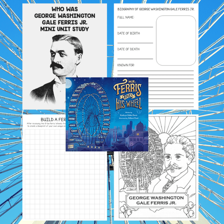 FREE George Ferris Unit Study