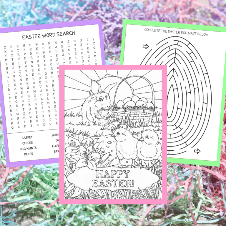 Easter Mini Fun Pack - The Waldock Way
