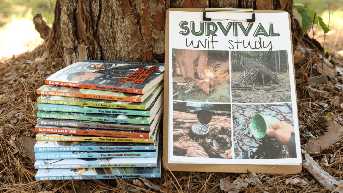 This Survival Unit Study Is Perfect For Summer Homeschooling - The ...