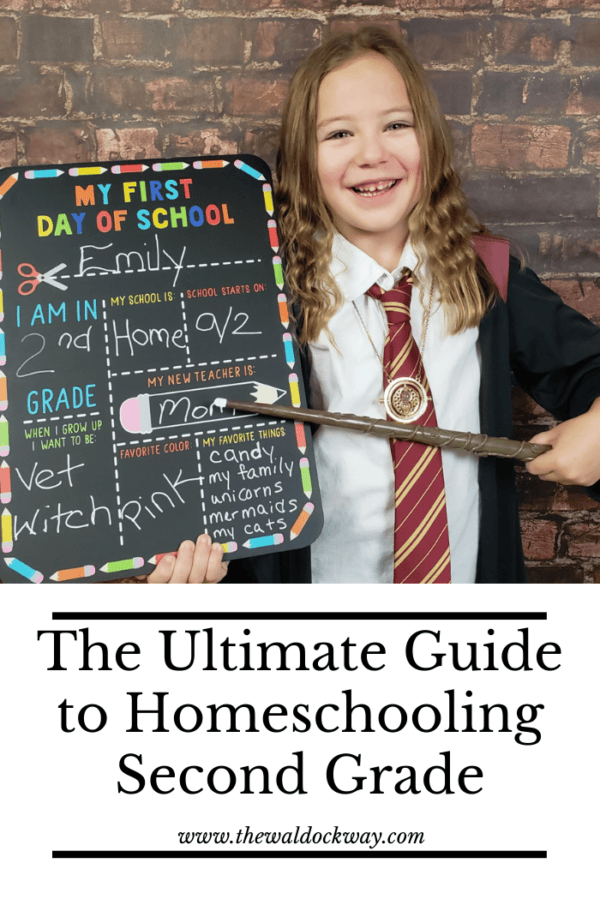 Ultimate Guide To Homeschooling Second Grade | Curriculum-Books-Games