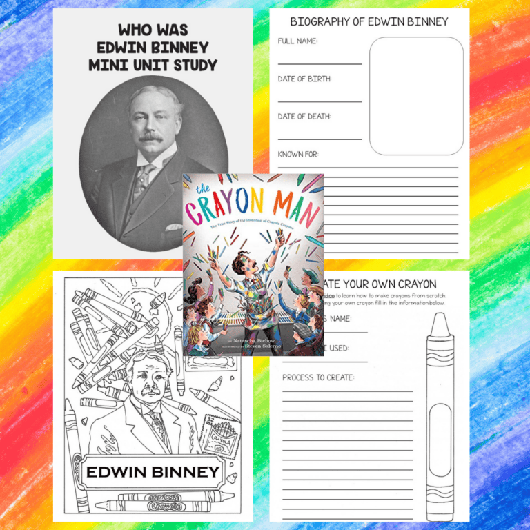 Edwin Binney Unit Study - The Waldock Way