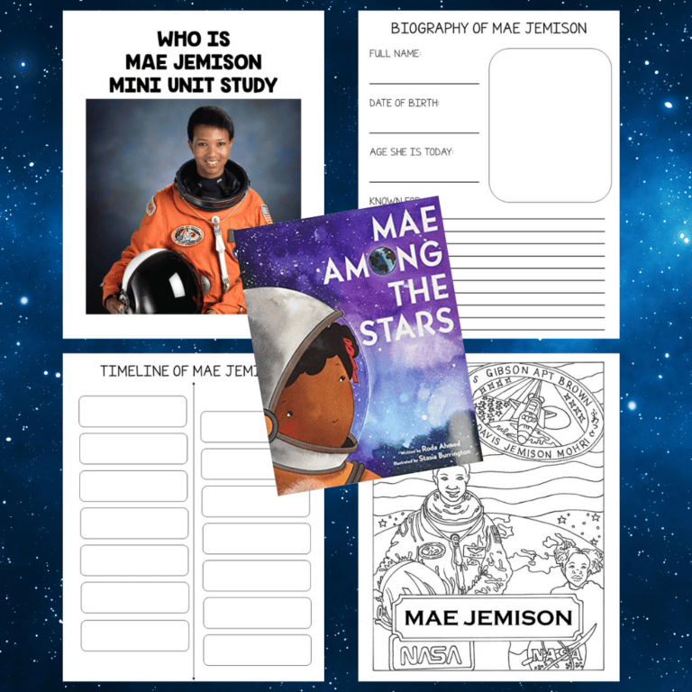 Mae Jemison Unit Study - The Waldock Way