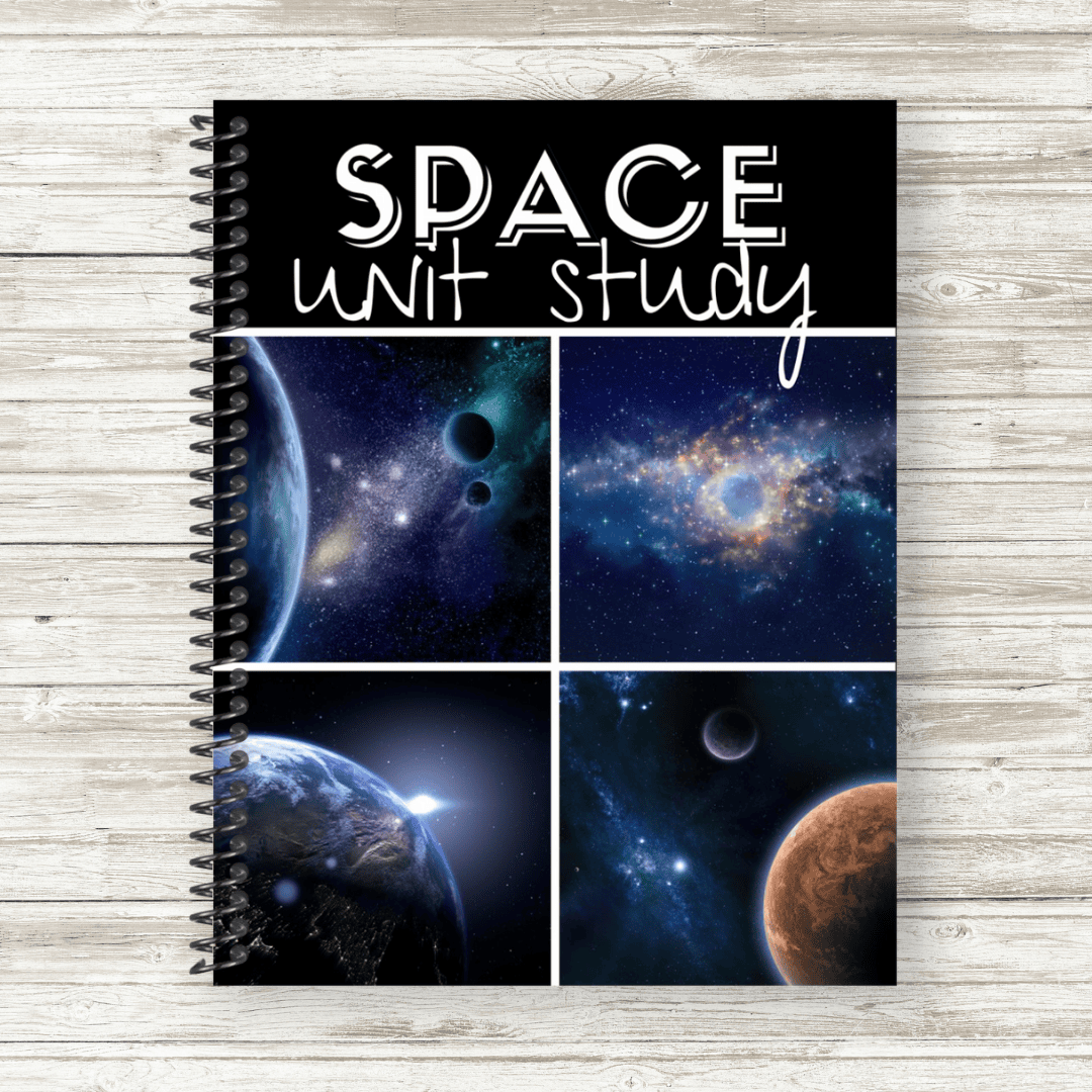 Space Unit Study - The Waldock Way