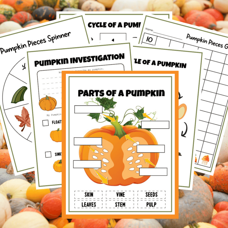Pumpkin Unit Study - The Waldock Way
