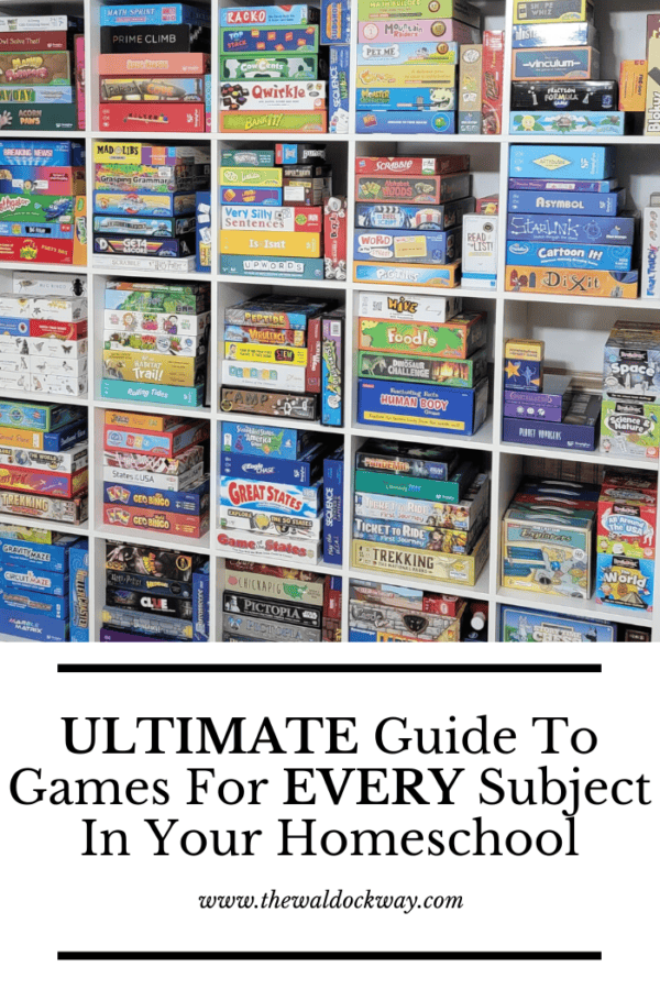 The Ultimate Guide To Games For Every Subject In Your Homeschool - The ...
