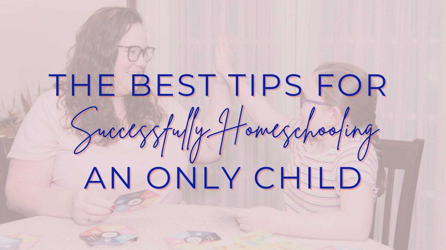 The Best Tips For Successfully Homeschooling An Only Child