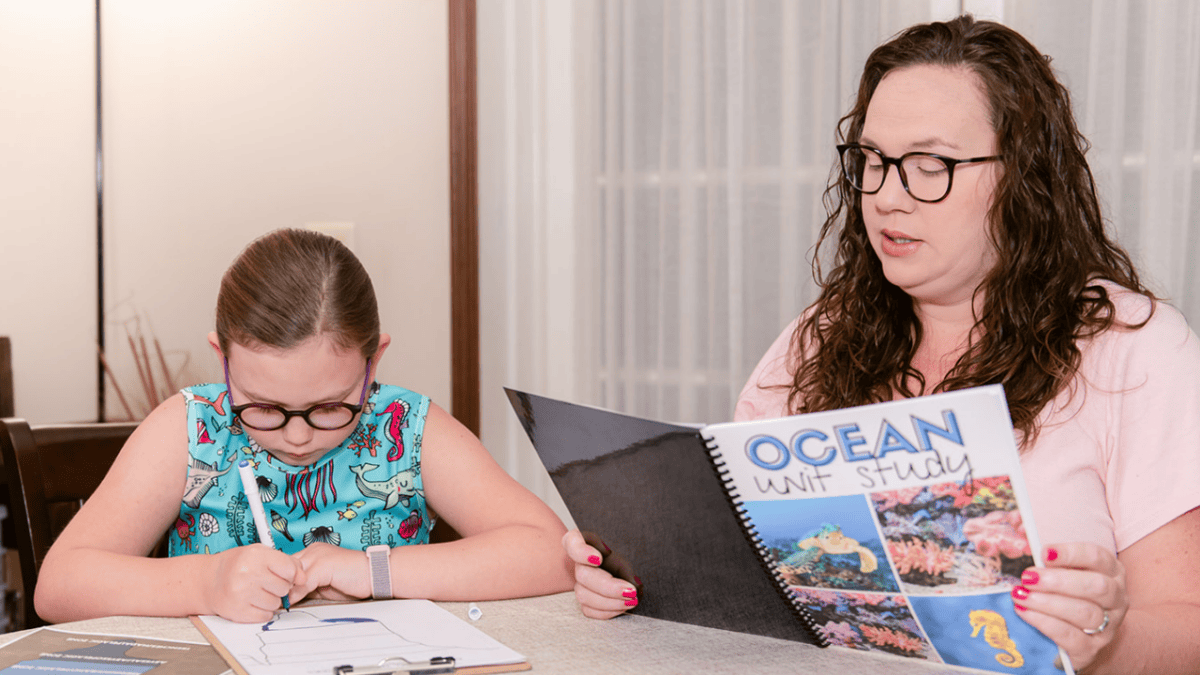 A Complete Ocean Unit Study For Your Homeschool