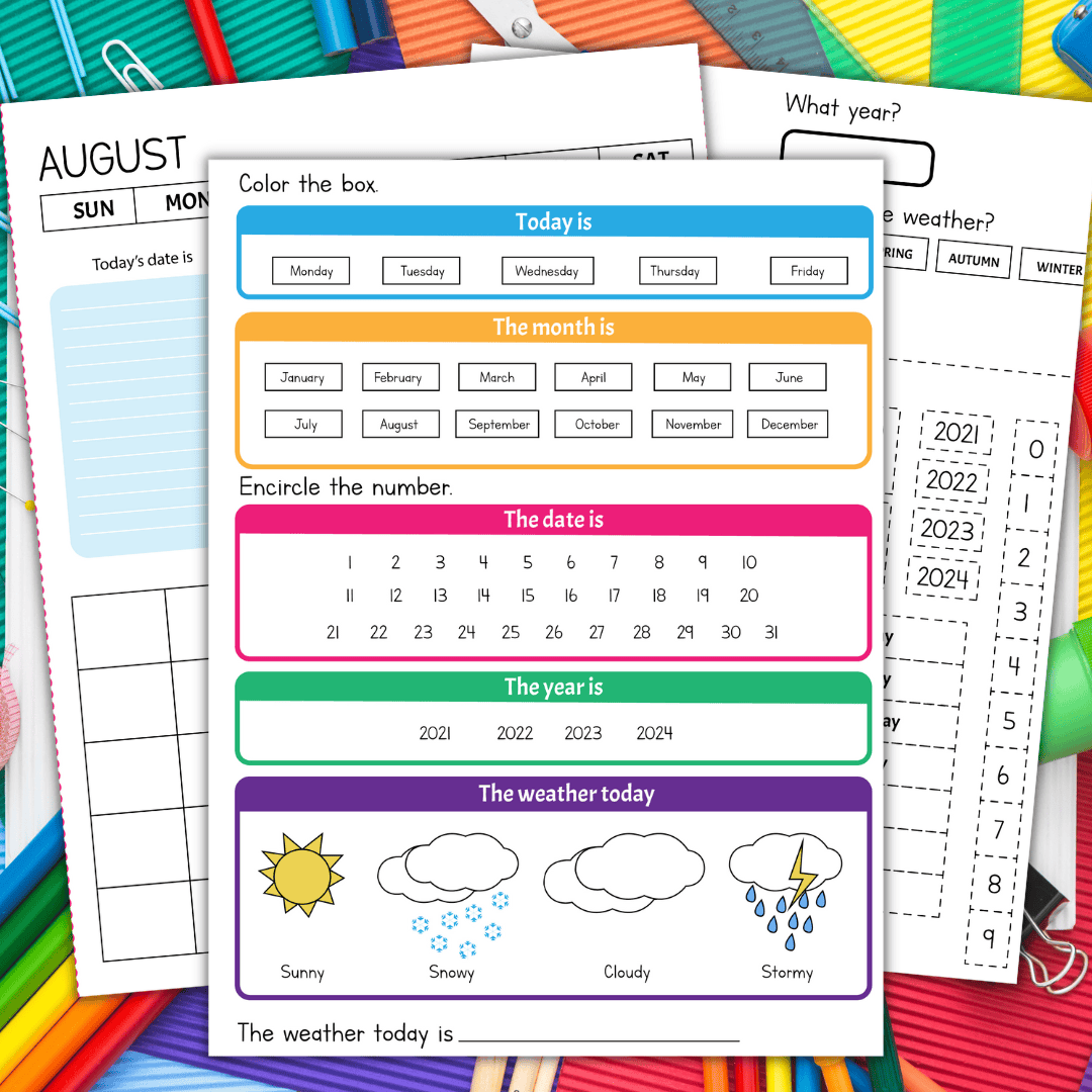 August Homeschool Printables That Are Absolutely Free