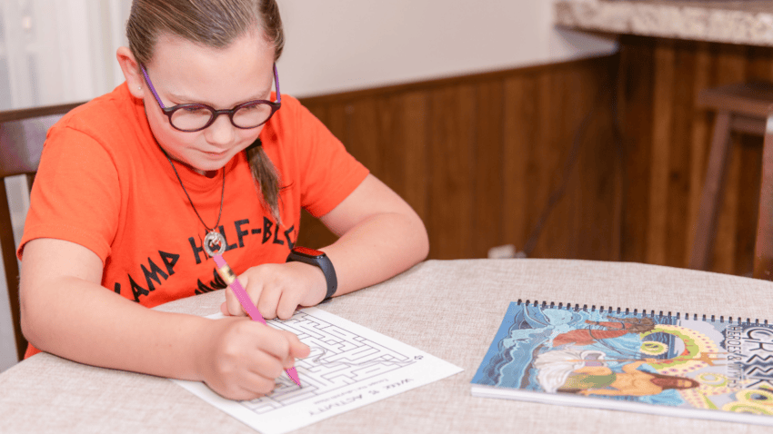 Study Ancient Greece in Your Homeschool With Percy Jackson