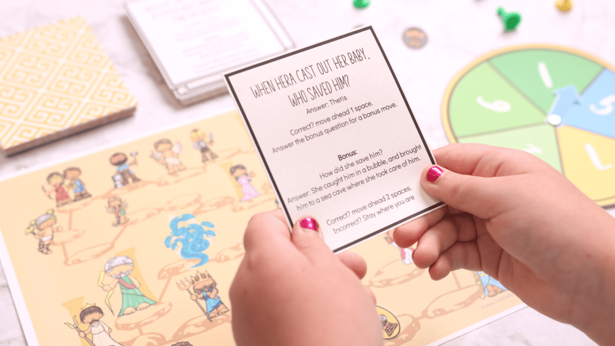 Study Ancient Greece in Your Homeschool With Percy Jackson