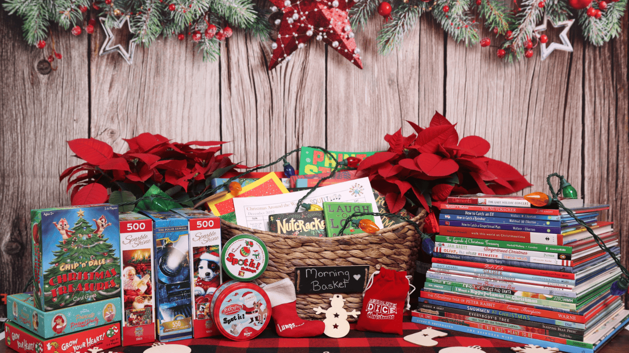 Holiday Homeschooling: Christmas School Morning Time