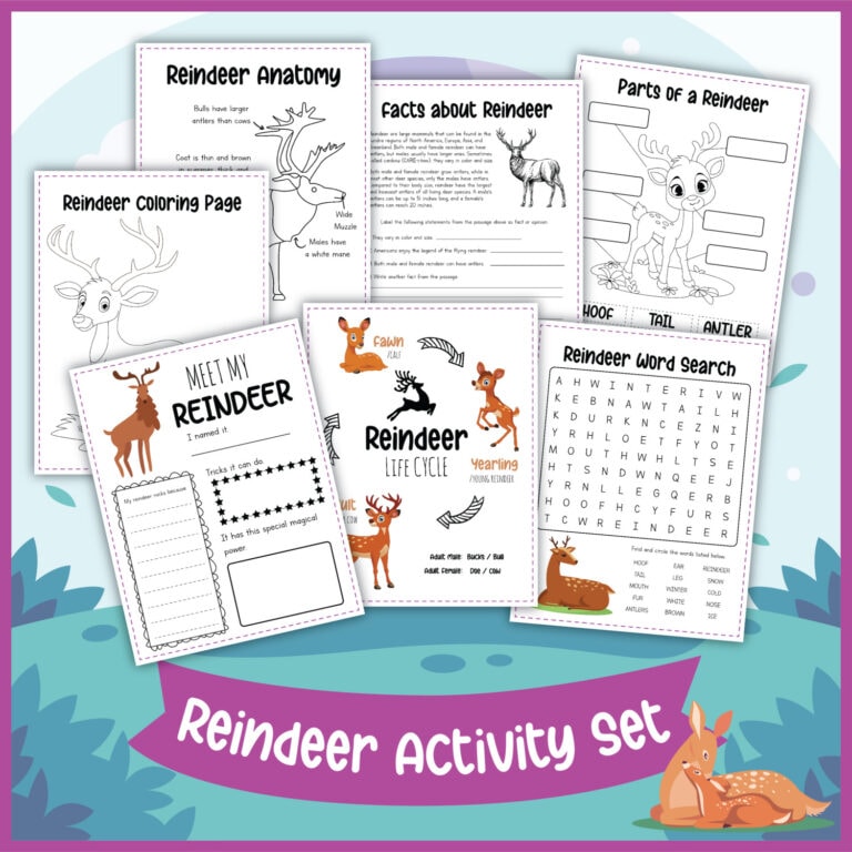 December Homeschool Printables That Are Absolutely Free