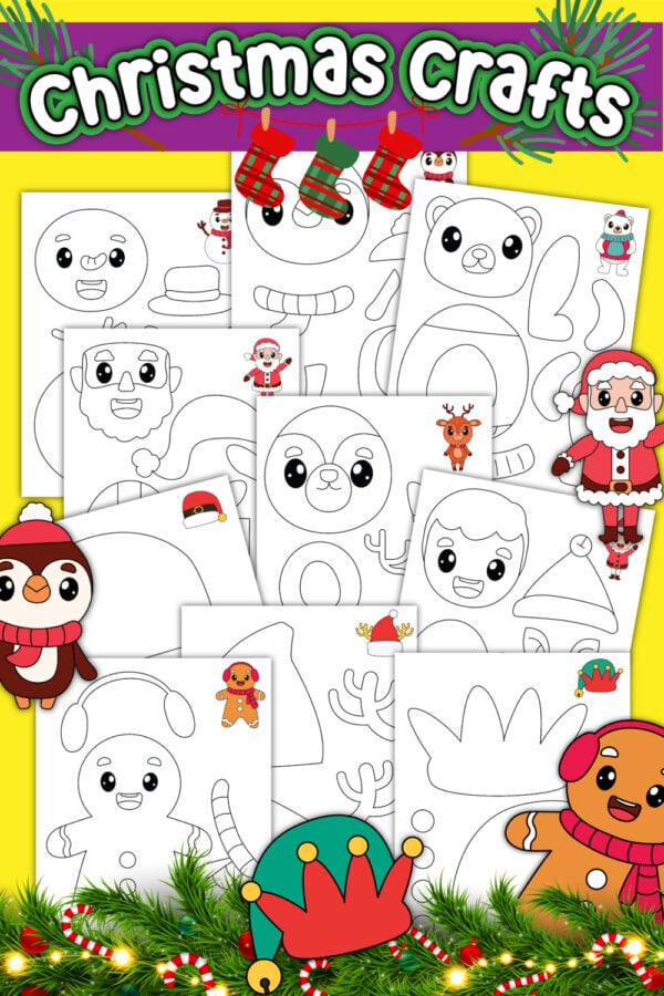 December Homeschool Printables That Are Absolutely Free