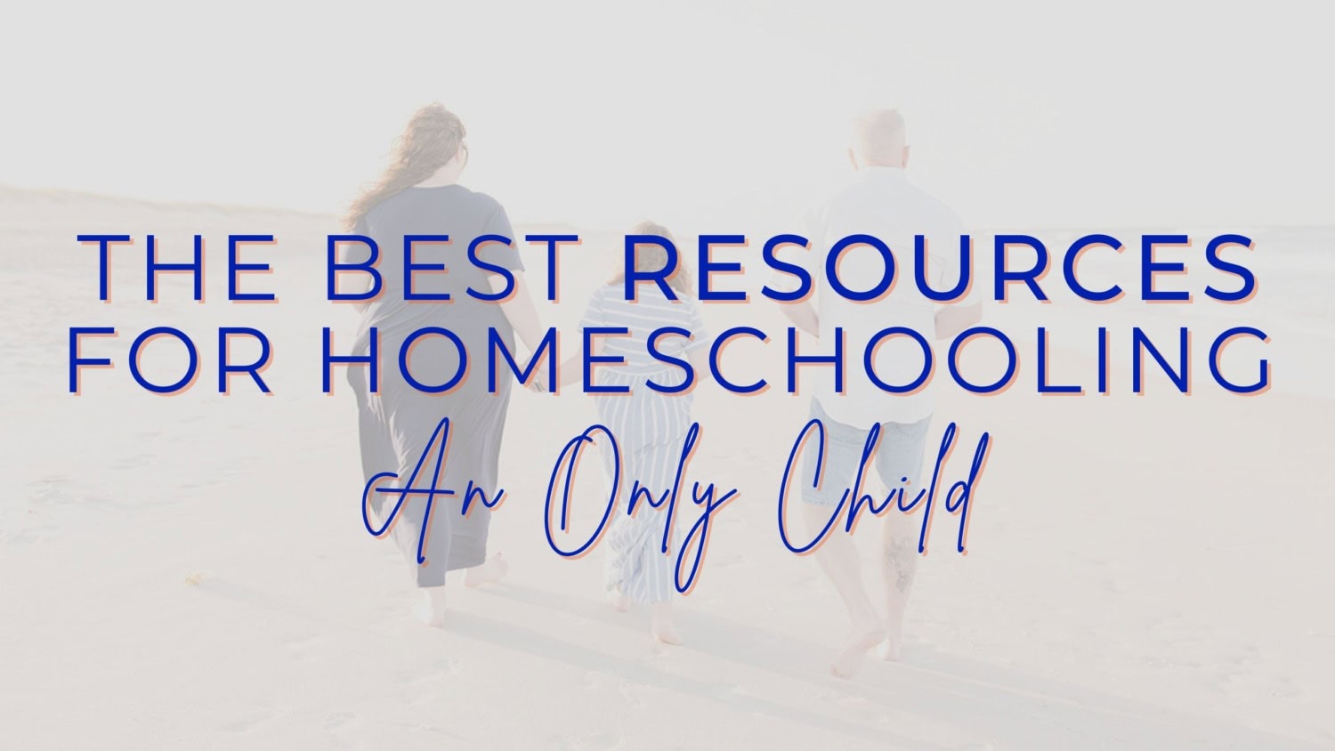The Best Resources for Homeschooling An Only Child
