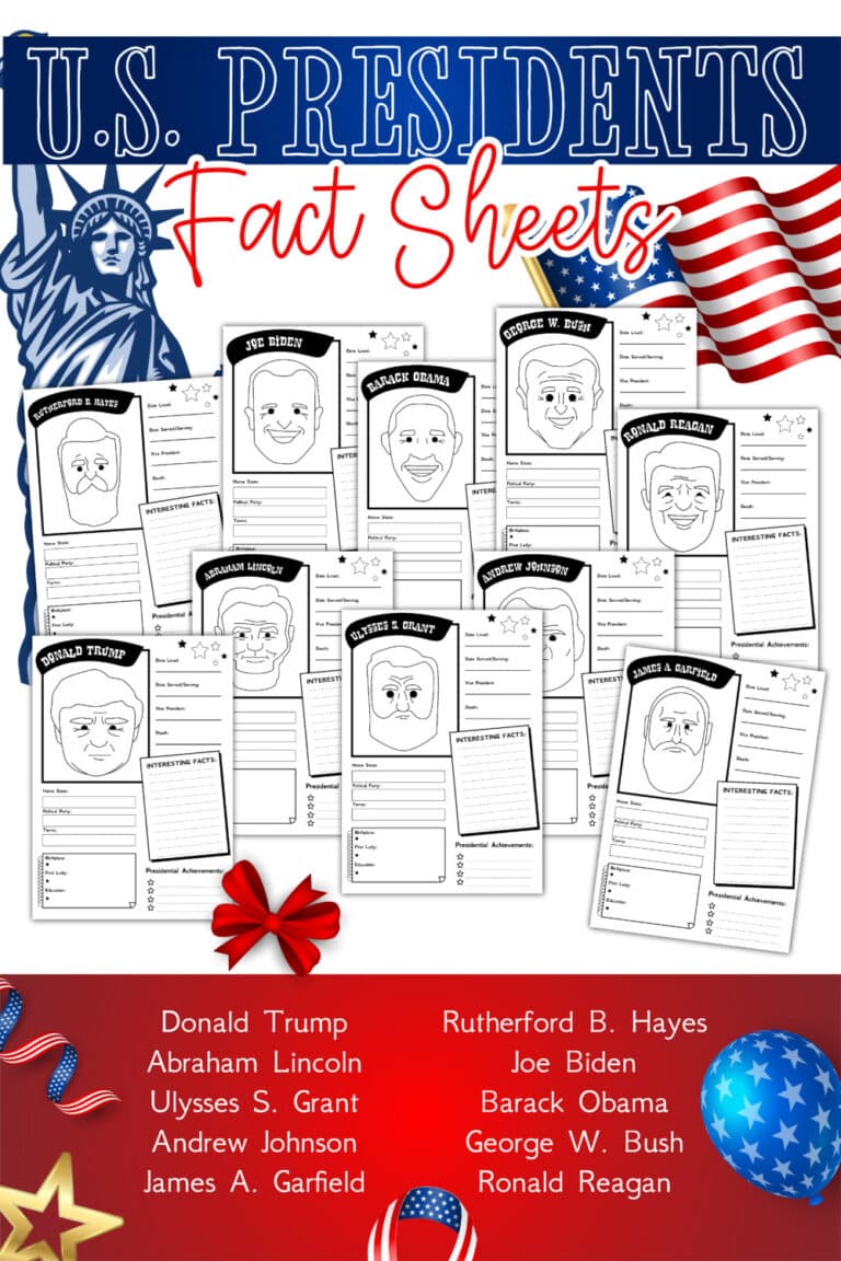 February Homeschool Printables That Are Absolutely FREE