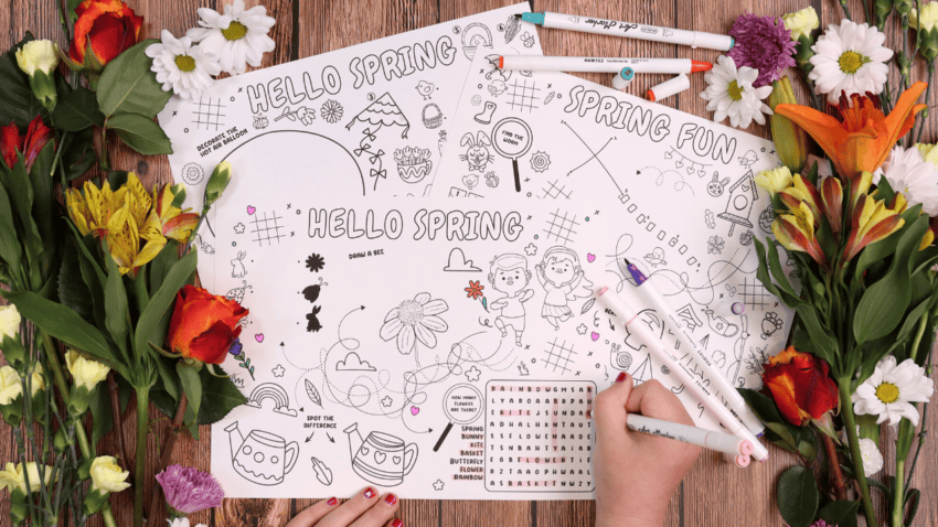 Springtime Homeschool Ideas For Learning And Play