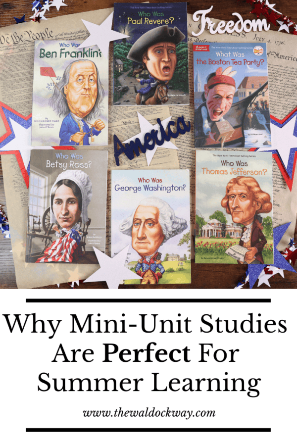 Why Mini-Unit Studies Are Perfect For Summer Learning