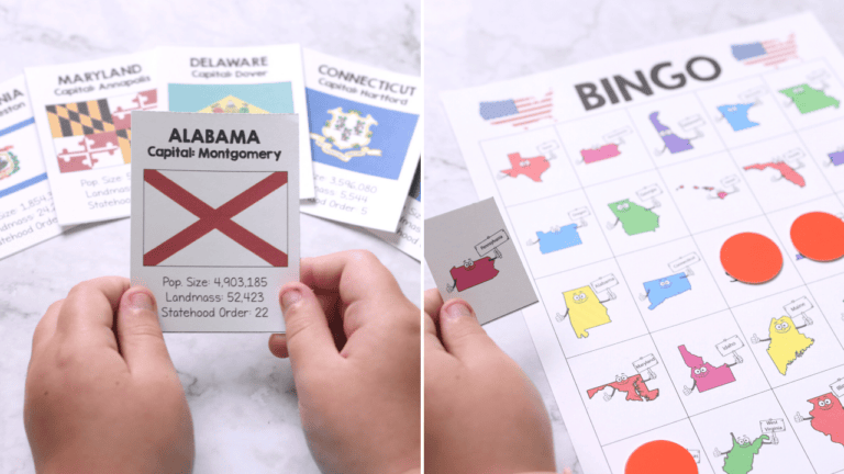 20 Games For Learning About The 50 States