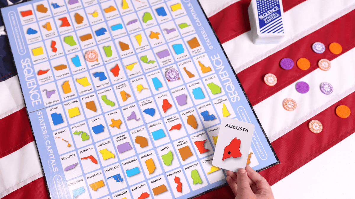 20 Games For Learning About The 50 States