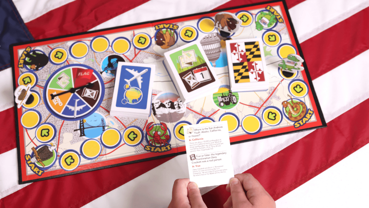 20 Games For Learning About The 50 States