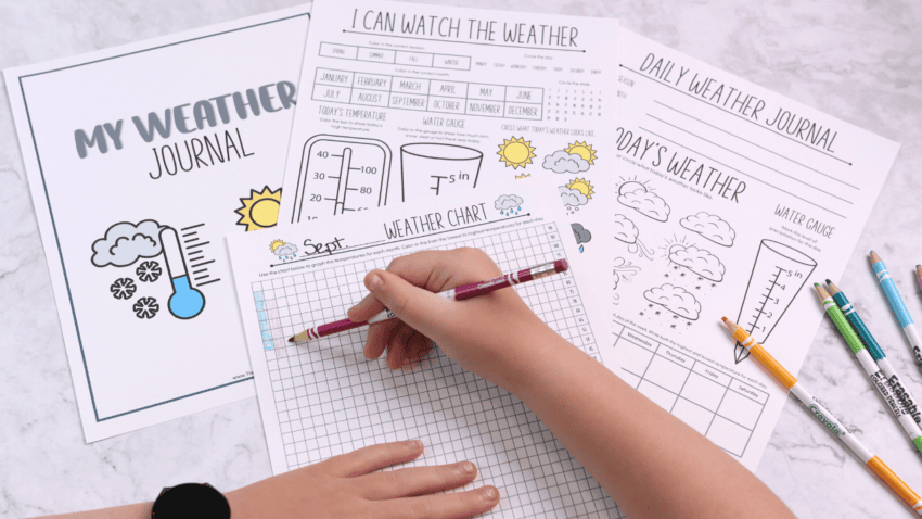 A Weather Study For Earth Science In Your Homeschool