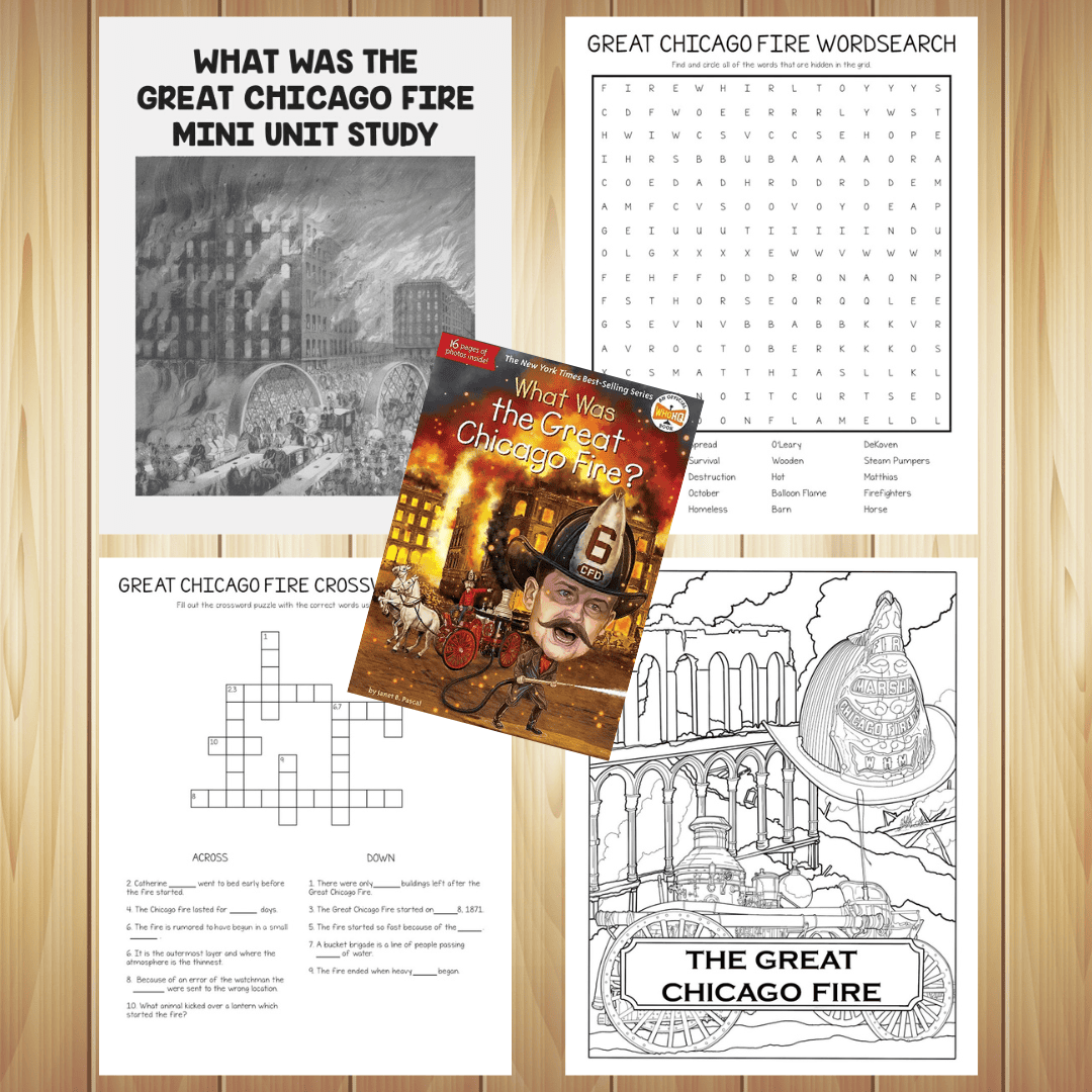 The Great Chicago Fire - The Waldock Way