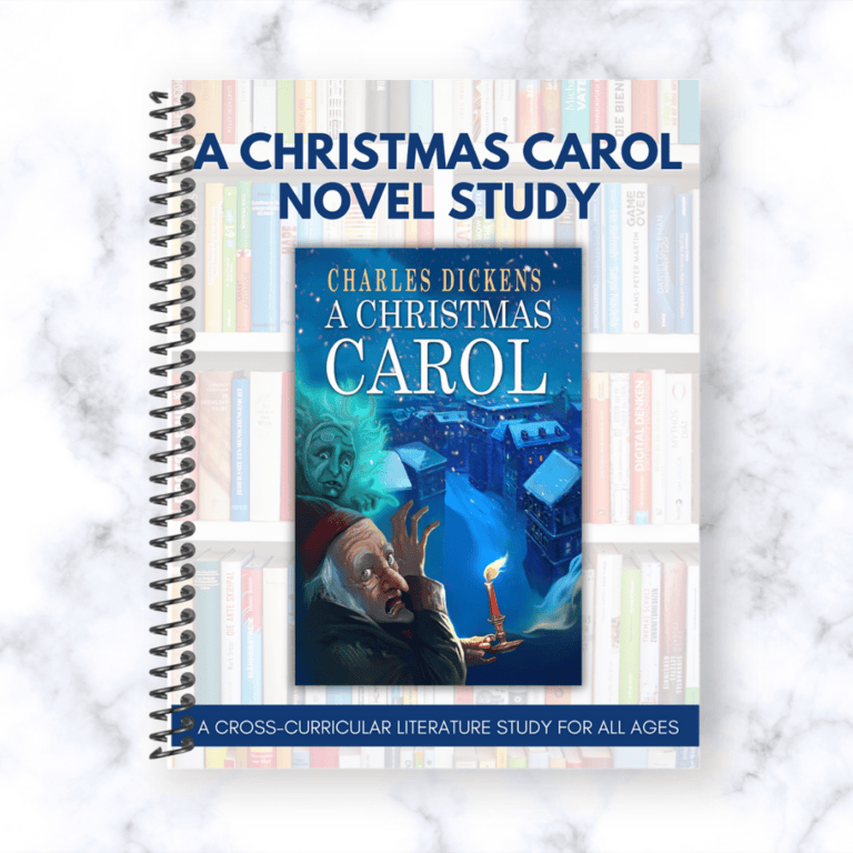 A Christmas Carol Novel Study - The Waldock Way