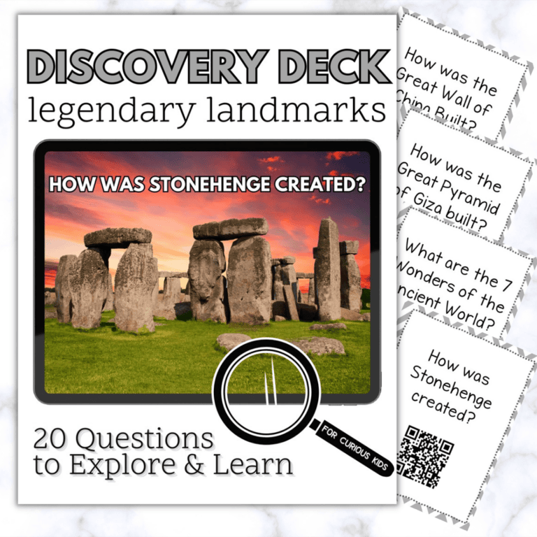 Legendary Landmarks Discovery Deck - The Waldock Way
