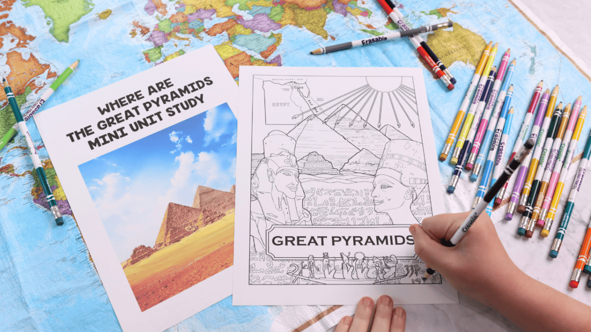 A New Literature-Based Geography Study For Your Homeschool