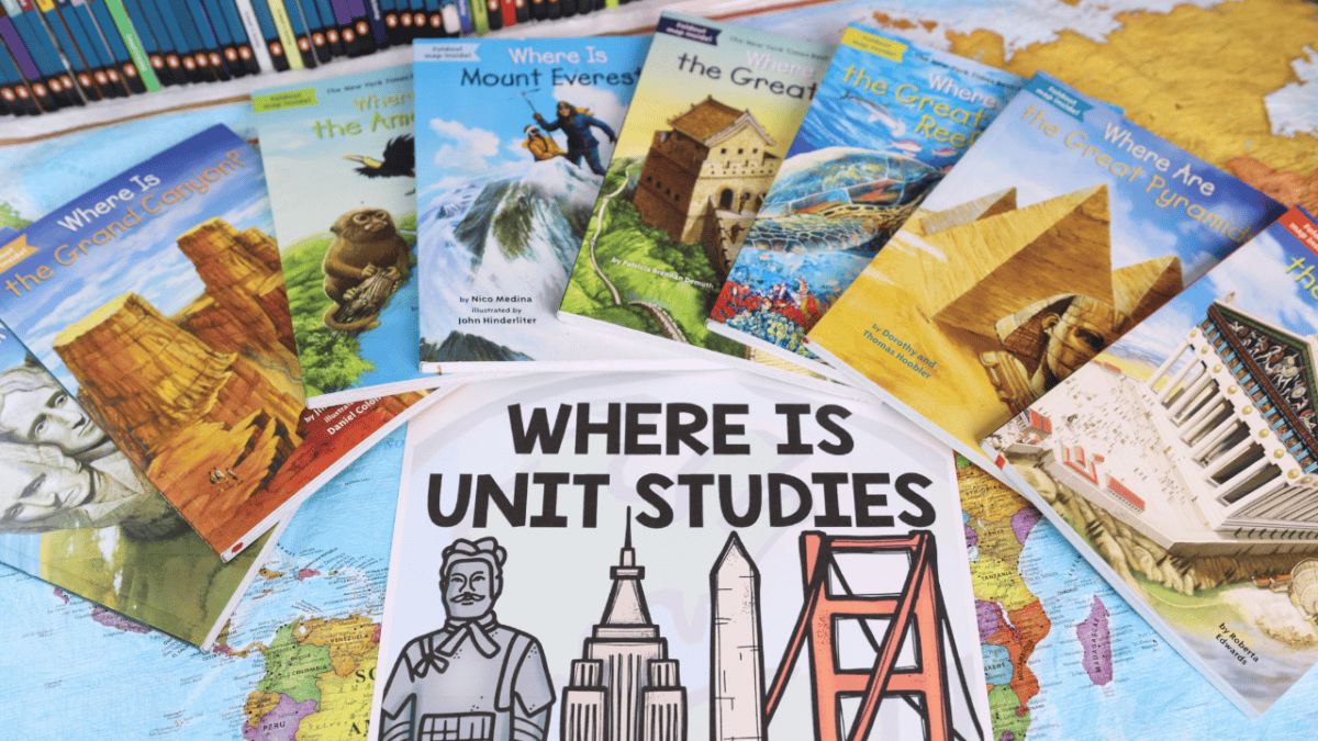 A New Literature-Based Geography Study For Your Homeschool