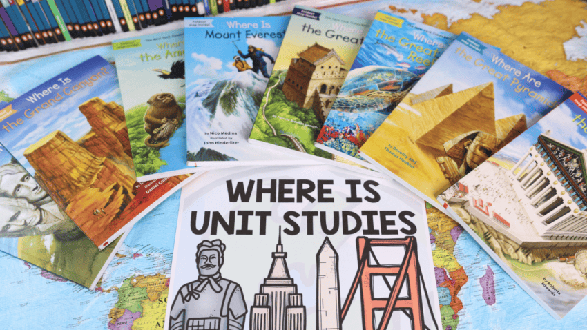 A New Literature-Based Geography Study For Your Homeschool