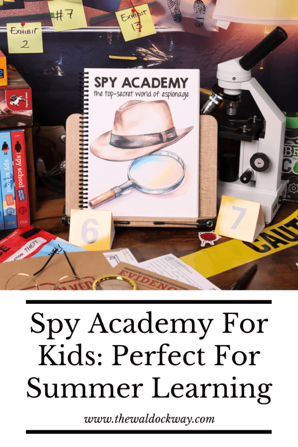 Spy Academy For Kids: Perfect For Summer Learning