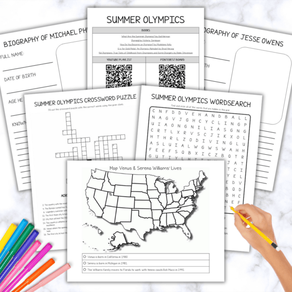 Inspiring Summer Olympics Study For Kids - The Waldock Way