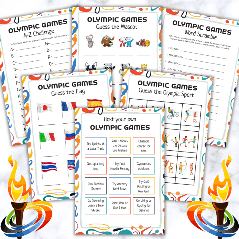 Summer Olympics Bundle - The Waldock Way