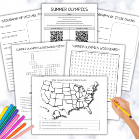Summer Olympics Bundle - The Waldock Way