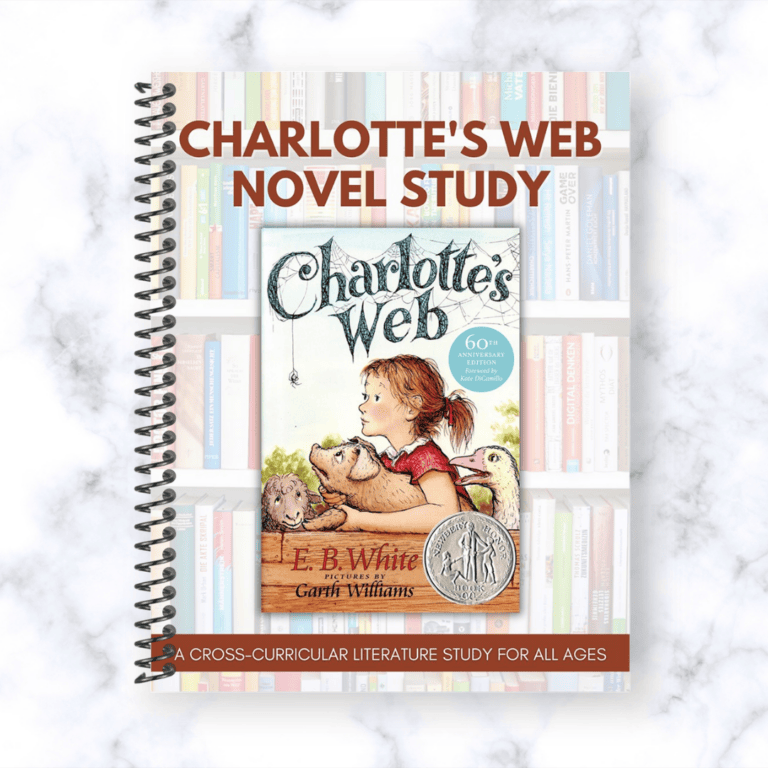 Charlotte’s Web Novel Study - The Waldock Way