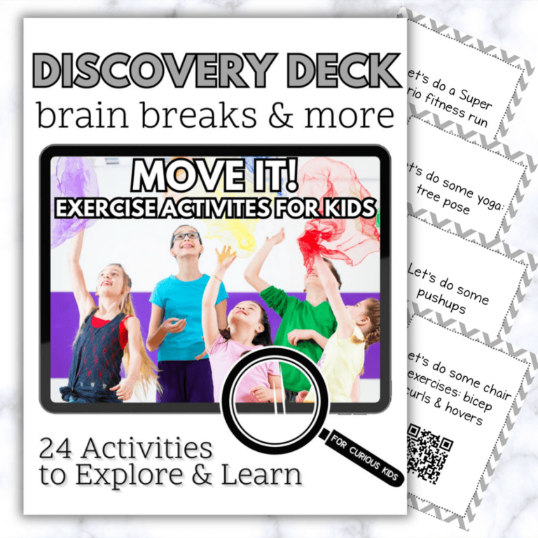 Brain Breaks & Movement - The Waldock Way