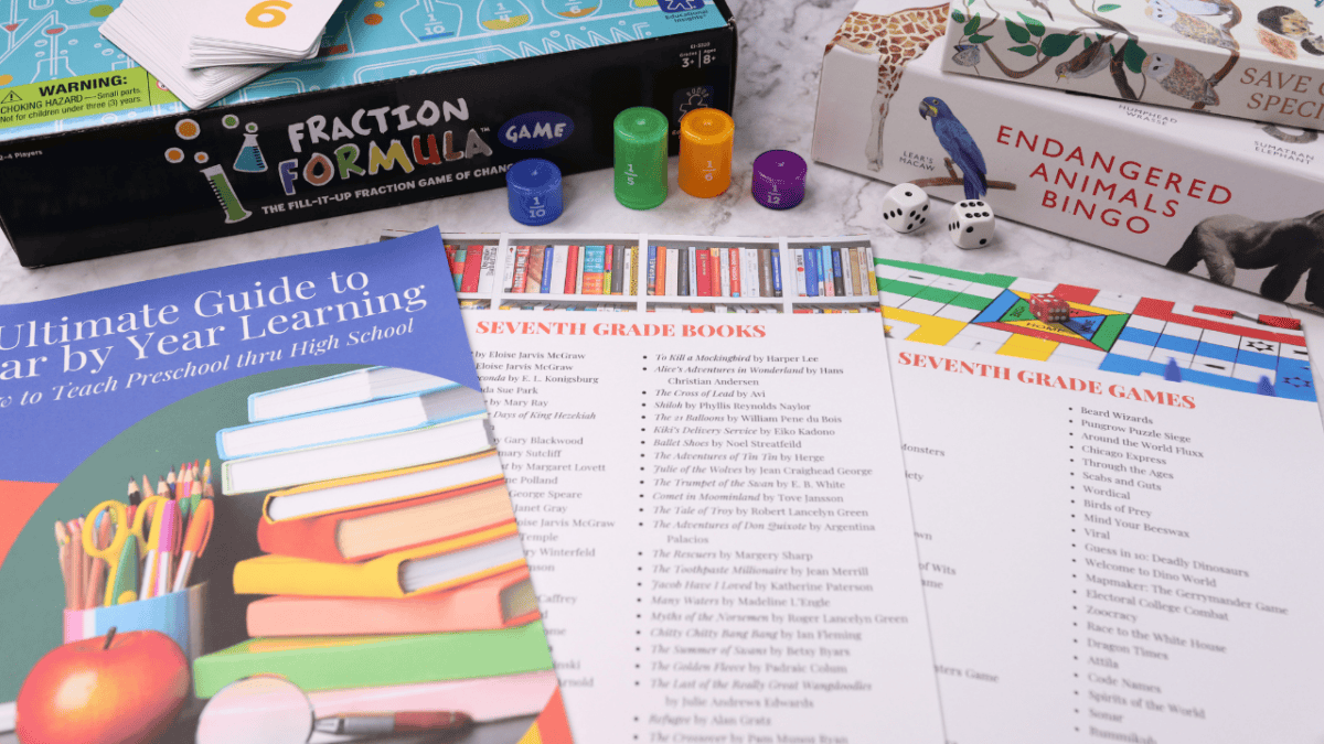 Our Homeschool Curriculum Choices For Middle School