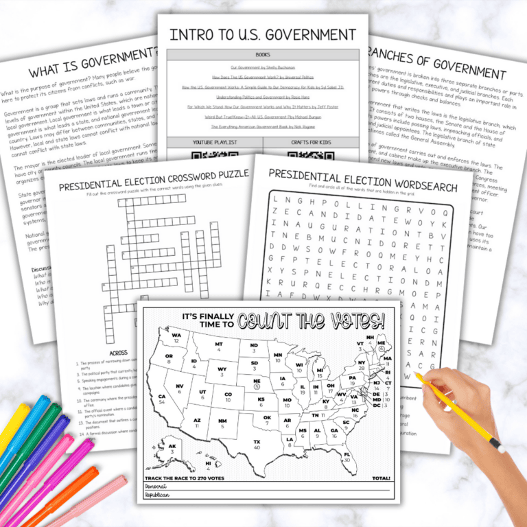 US Government Bundle - The Waldock Way