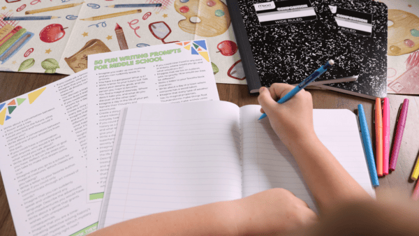 50 Fun Writing Prompts for Middle School