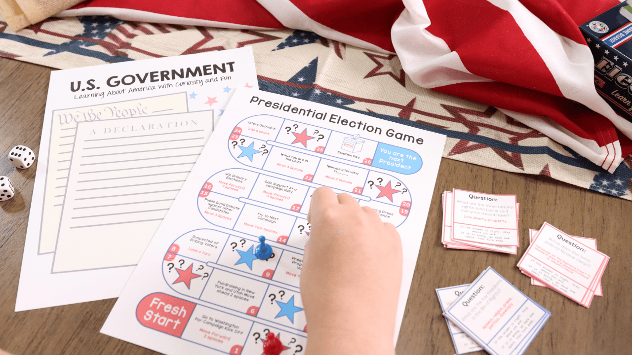 Ultimate U.S. Government Homeschool Unit Study for Curious Kids