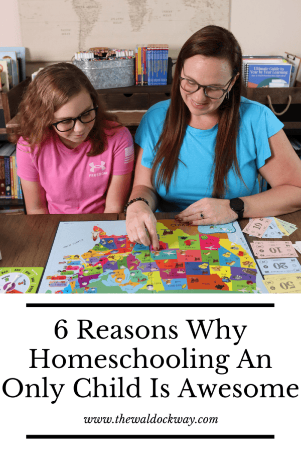 6 Reasons Why Homeschooling An Only Child Is Awesome - The Waldock Way